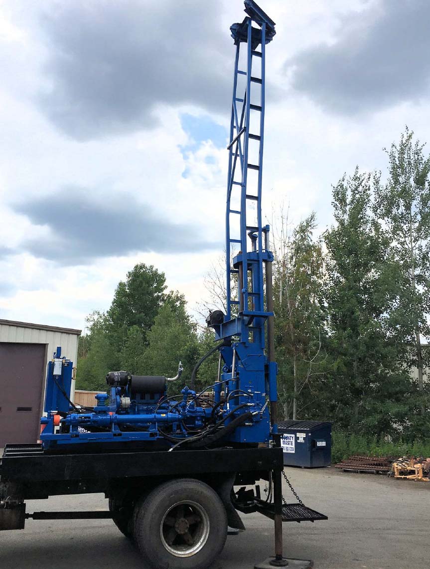 Refurbished Rigs – Northeast Geotech