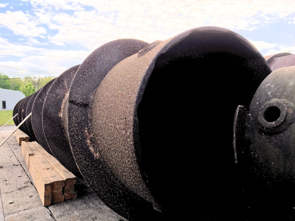 557 – 12 1/4 ID Hollow Stem Auger – Northeast Geotech