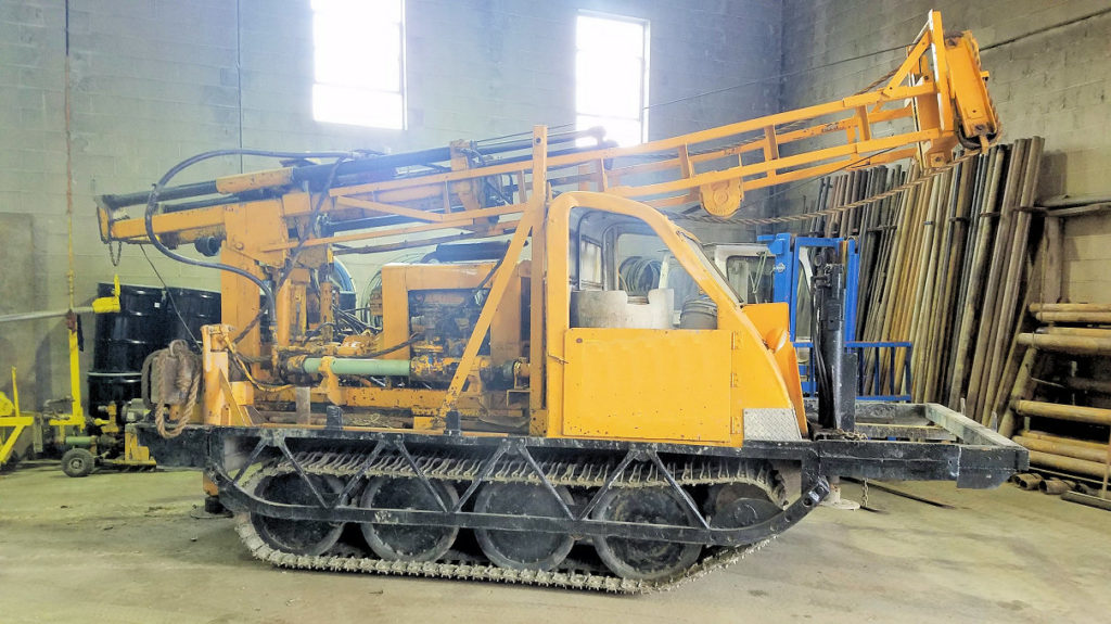 Refurbished Drills – Northeast Geotech
