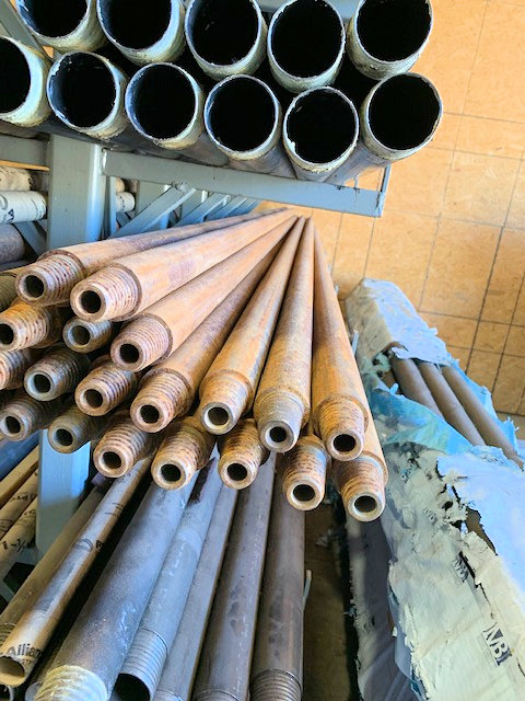 Surplus Drill Rod and Casing – Northeast Geotech