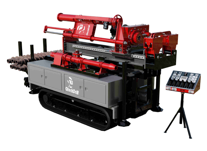GtechDrill GT-6 – Northeast Geotech