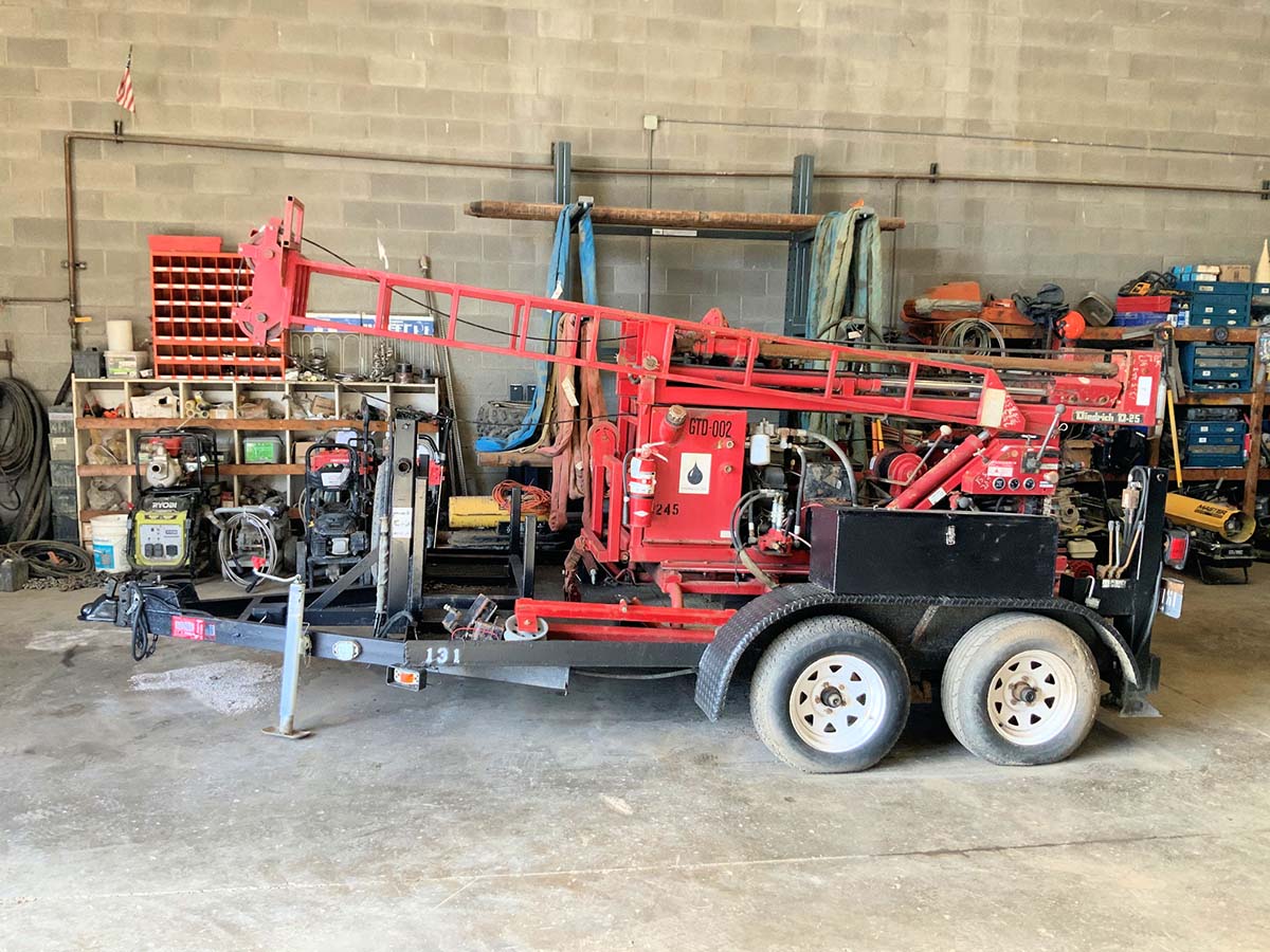 Refurbished Drills – Northeast Geotech