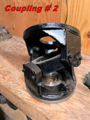 773 – Heavy Duty Gimbal Coupling – 3 Available – Northeast Geotech