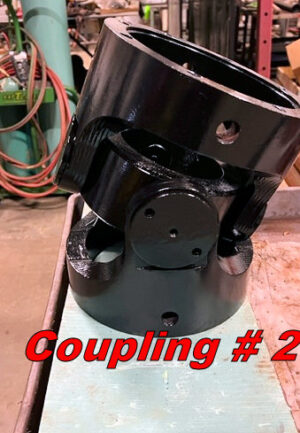 773 – Heavy Duty Gimbal Coupling – 3 Available – Northeast Geotech
