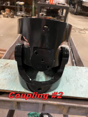 773 – Heavy Duty Gimbal Coupling – 3 Available – Northeast Geotech
