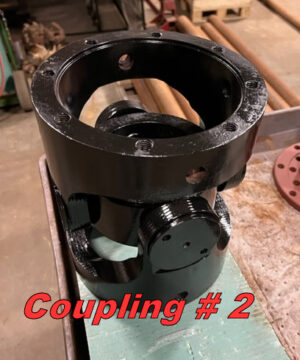 773 – Heavy Duty Gimbal Coupling – 3 Available – Northeast Geotech