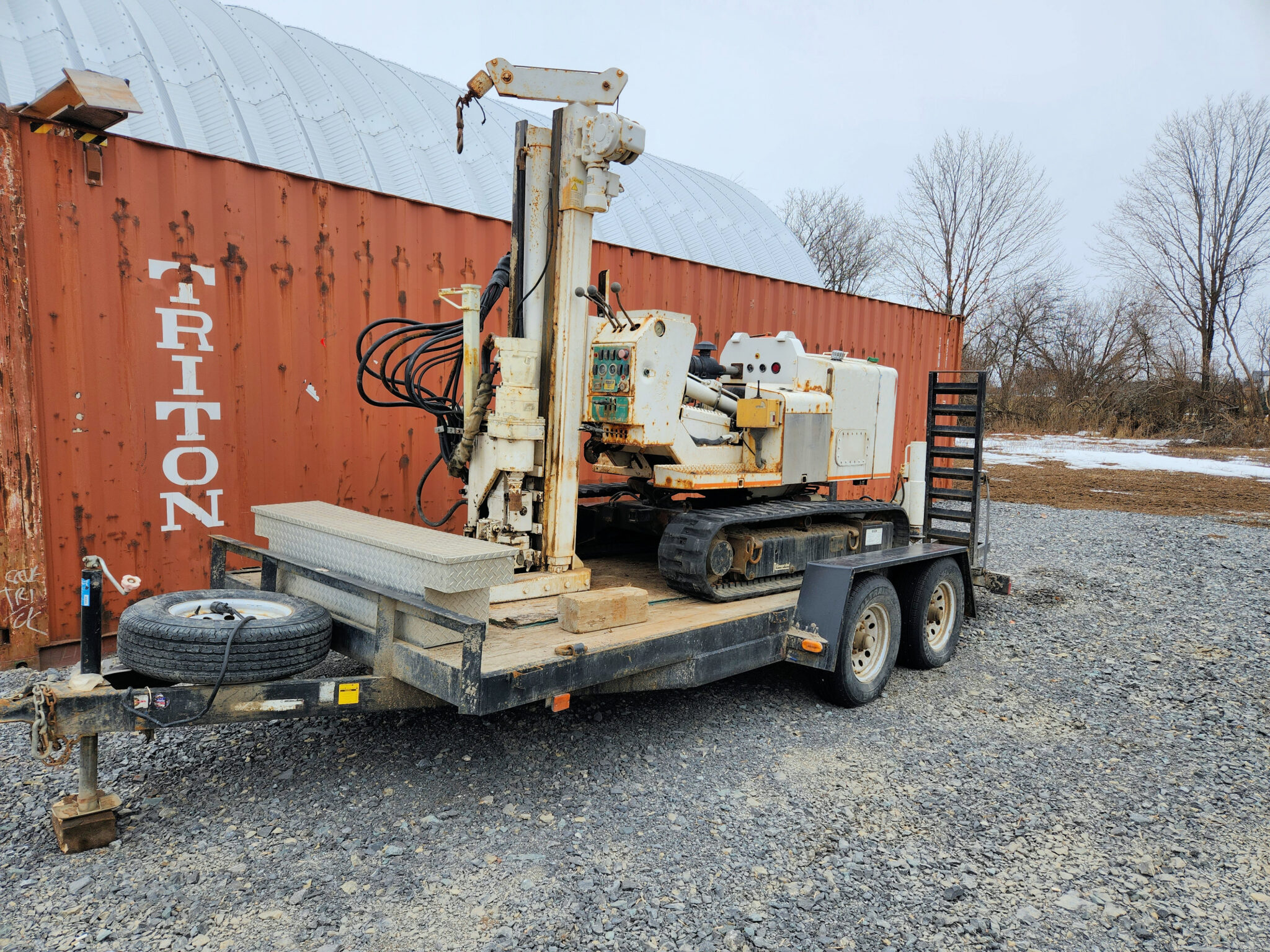 Refurbished Rigs – Northeast Geotech