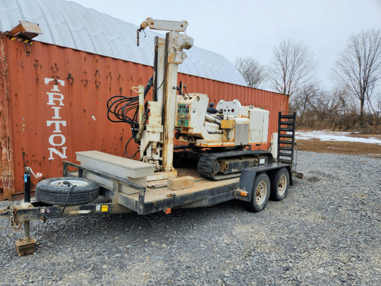 Refurbished Rigs – Northeast Geotech