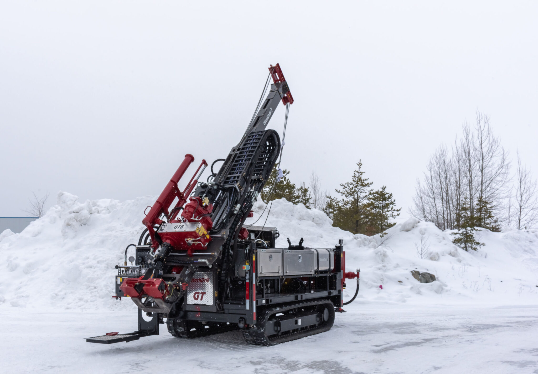 Refurbished Rigs – Northeast Geotech