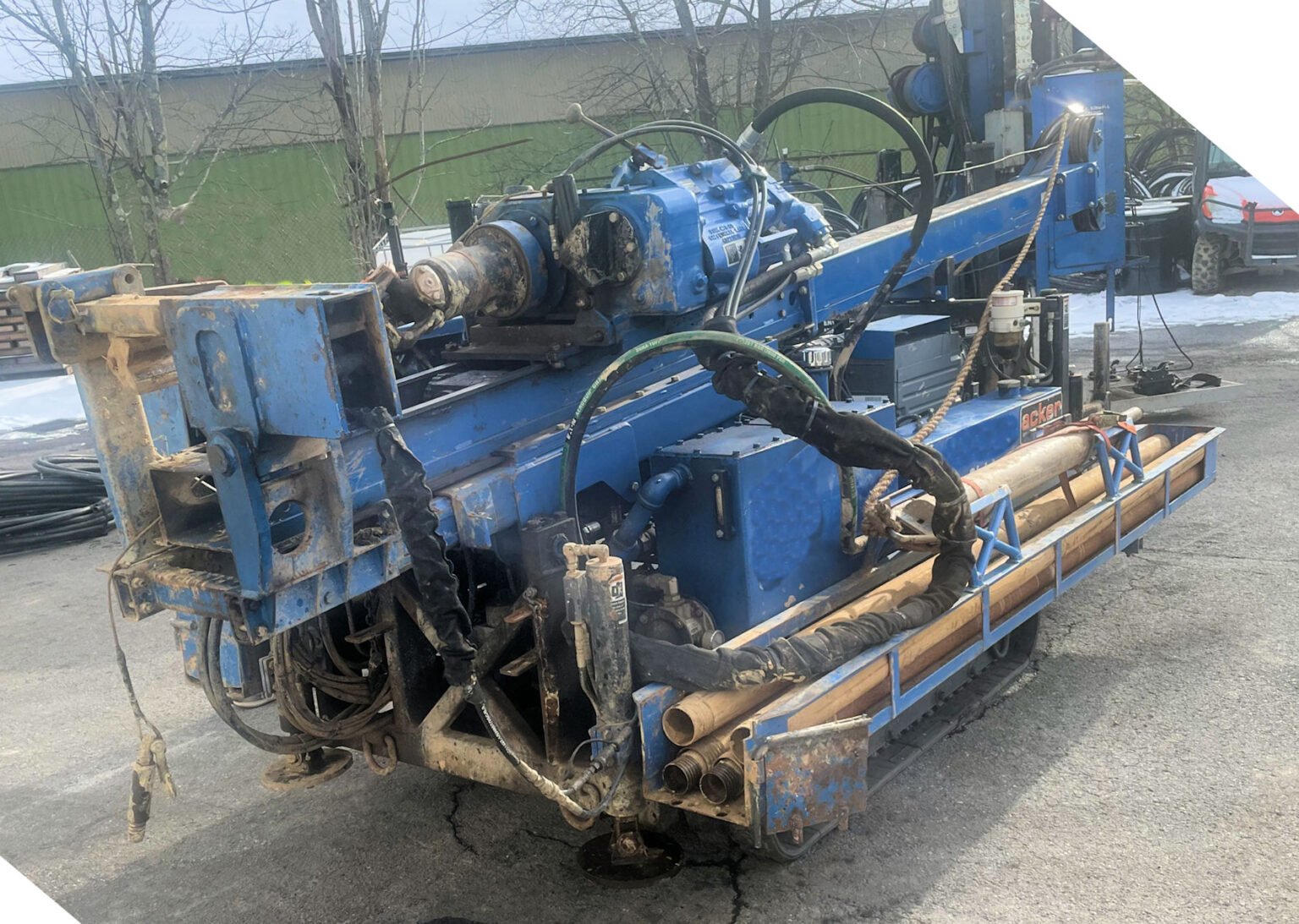 Refurbished Rigs – Northeast Geotech