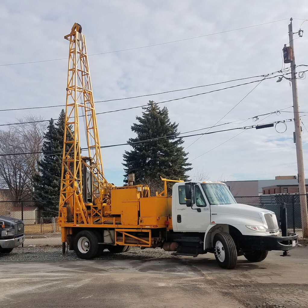Refurbished Rigs – Northeast Geotech