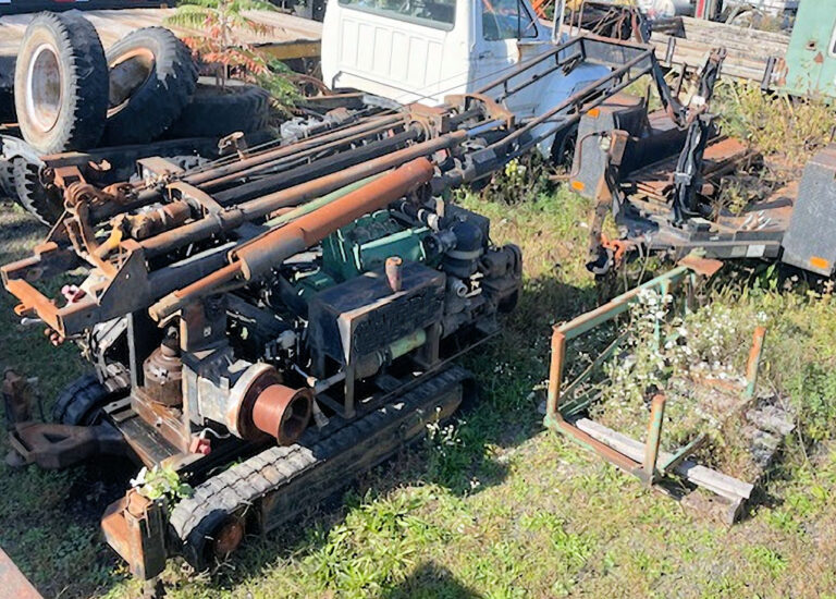 Refurbished Rigs – Northeast Geotech
