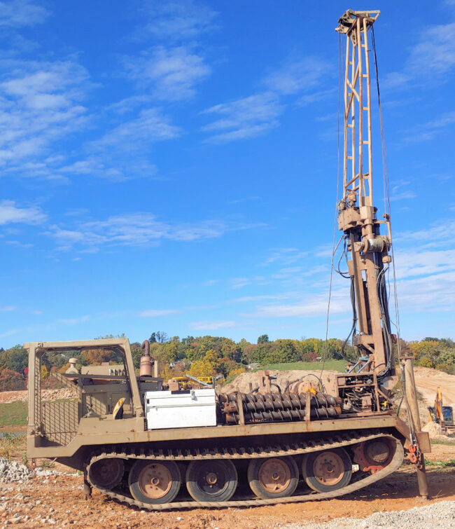 Refurbished Rigs – Northeast Geotech