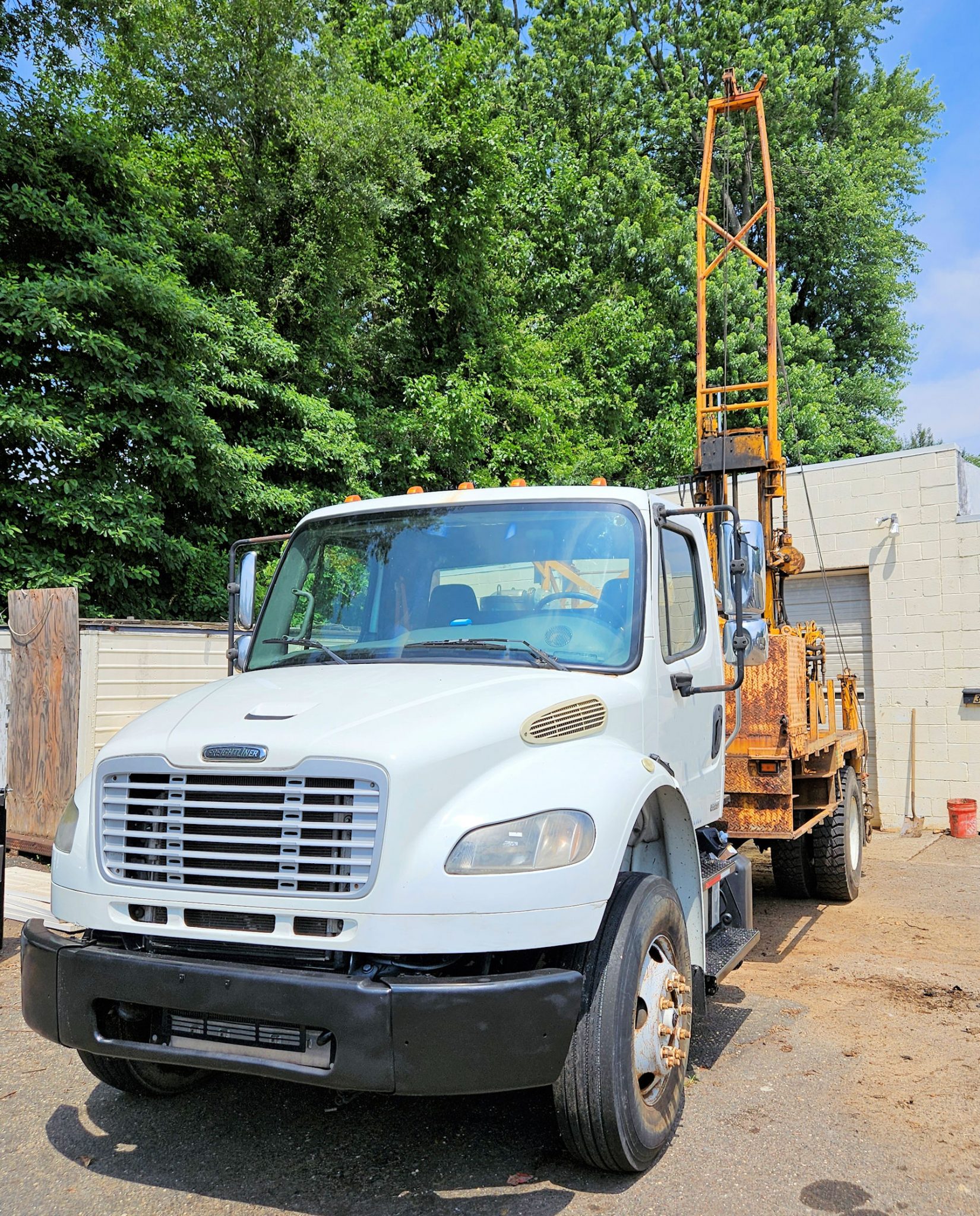 Refurbished Rigs – Northeast Geotech
