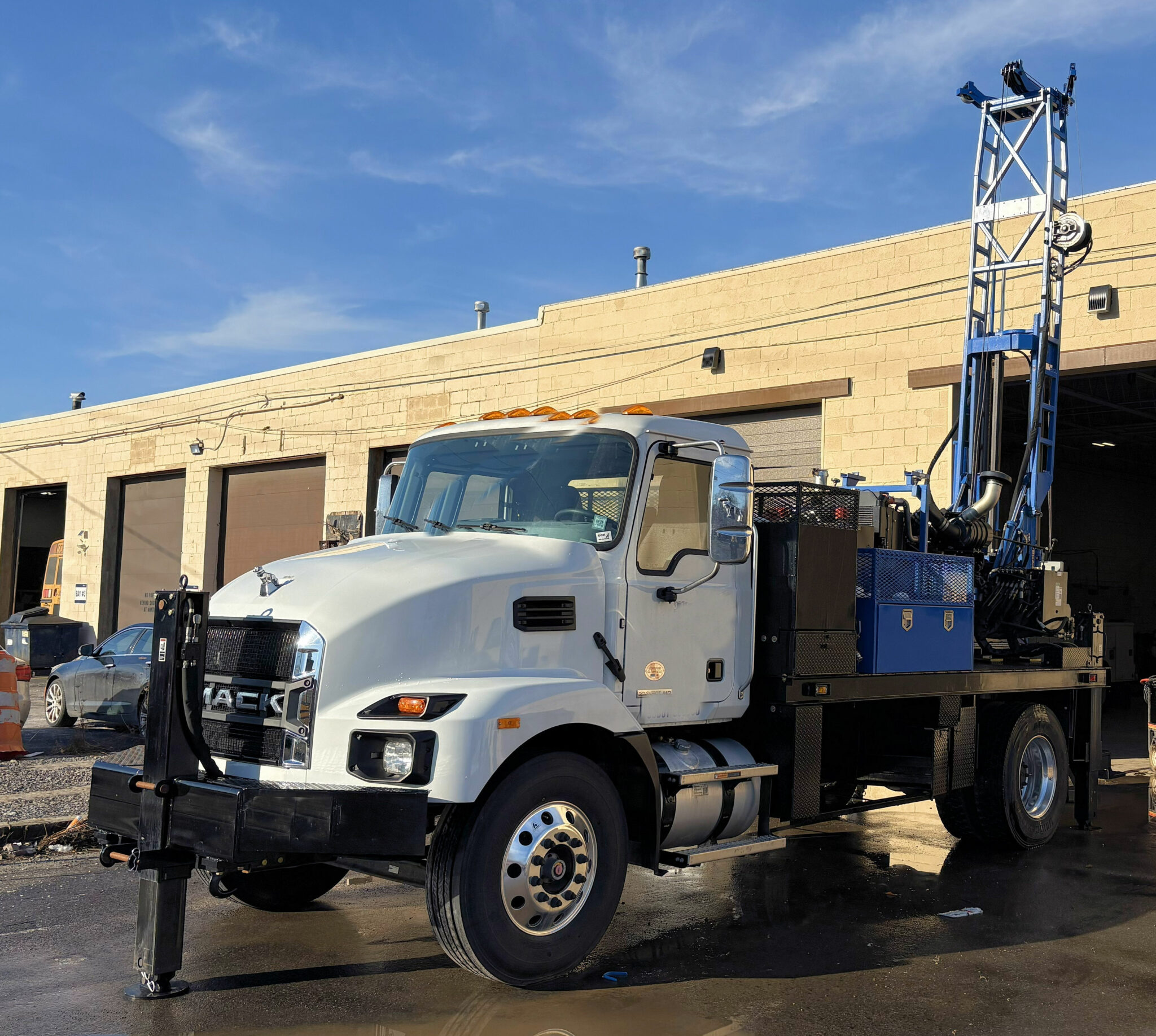 Refurbished Rigs – Northeast Geotech